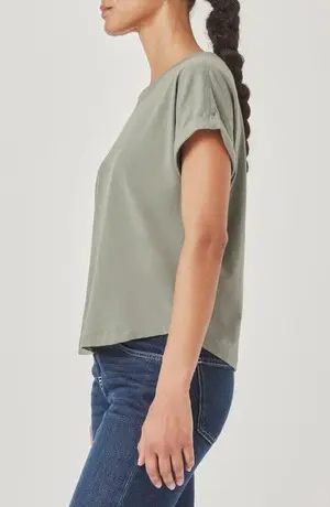 Splendid Skye T-shirt - Eucalyptus Green