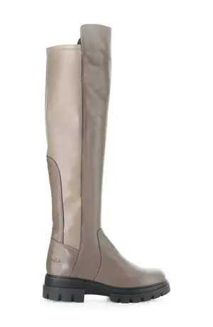 BOS. & CO. Fifth Waterproof Knee High Boot - Taupe