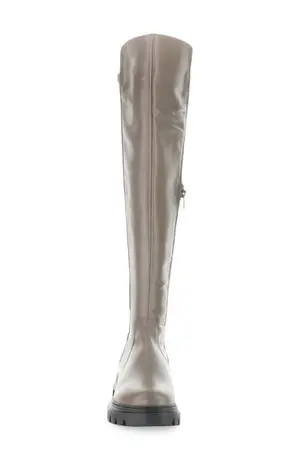 BOS. & CO. Fifth Waterproof Knee High Boot - Taupe
