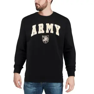 COLOSSEUM Army Knights Arch & Logo Crew Neck Sweatshirt