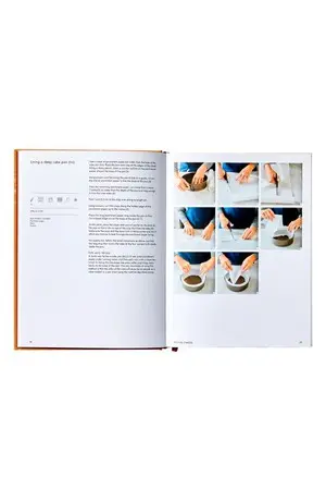 PHAIDON PRESS The Italian Bakery: Step Step With The Silver Spoon' Cookbook