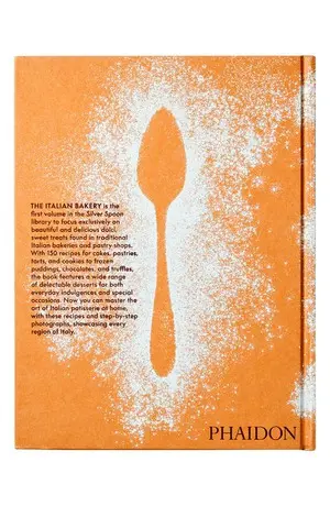 PHAIDON PRESS The Italian Bakery: Step Step With The Silver Spoon' Cookbook