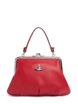 VIVIENNE WESTWOOD VIVIENNE WESTWOOD Granny Frame Napa Leather Bag - Red