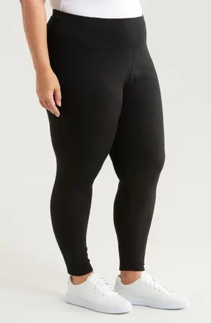 Eileen Fisher High Waist Ankle Leggings