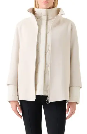 Akris Zip Up Coats For Women