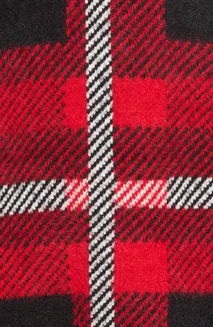 English Factory Check Cardigan
