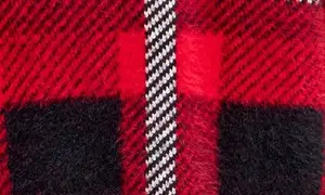 English Factory Check Cardigan