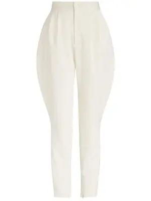 Ralph Lauren Harrison Cotton & Wool Cavalry Pants - Ivory