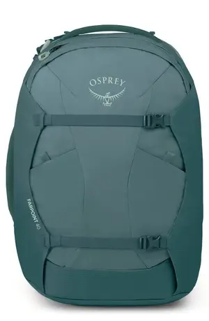 OSPREY Farpoint 40-liter Travel Carry-on Backpack - Cascade Blue/torrent Blue