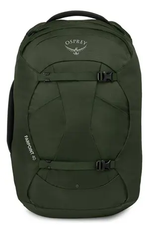 OSPREY Osprey Farpoint 40-Liter Travel Carry-On Backpack Gopher Green