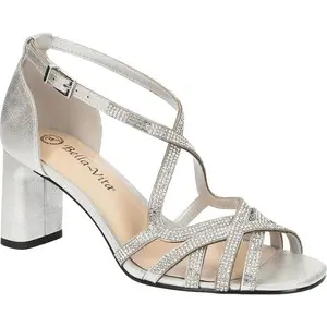 BELLA VITA Aliette Sandal - Silver Metallic