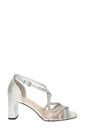 BELLA VITA Aliette Sandal - Silver Metallic