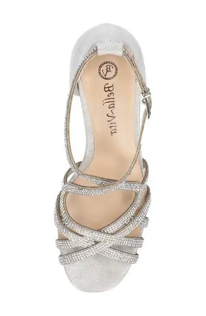 BELLA VITA Aliette Sandal - Silver Metallic