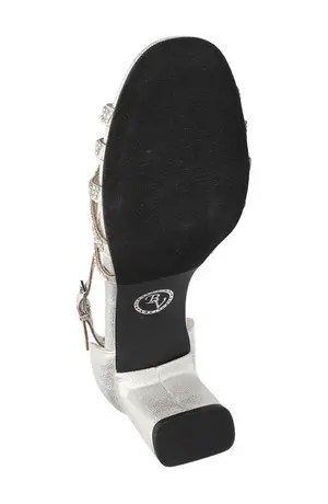 BELLA VITA Aliette Sandal - Silver Metallic