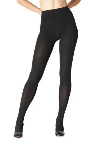 STEMS Fleece Lined Thermal Tights - Black
