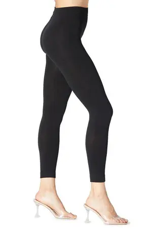 STEMS Fleece Lined Thermal Leggings - Black
