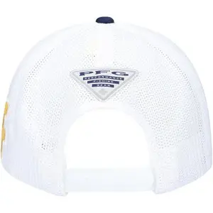 Columbia West Virginia Mountaineers Pfg Snapback Adjustable Hat