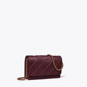 Tory Burch Fleming Soft Crossbody Albarossa