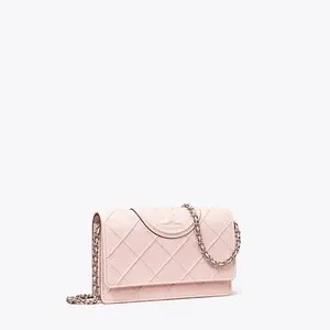 Tory Burch Fleming Soft Crossbody Cotton Candy