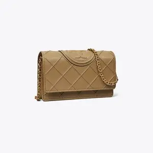Tory Burch Fleming Soft Crossbody Pebblestone