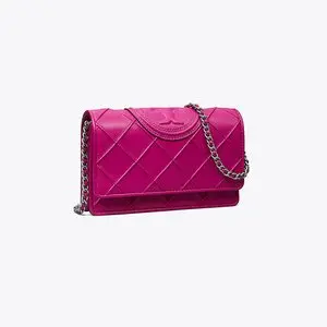 Tory Burch Fleming Soft Crossbody Prickly Pear