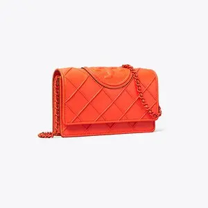 Tory Burch Fleming Soft Crossbody Sour Cherry