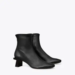 Tory Burch Block T Heel Ankle Boot