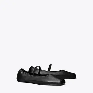 Tory Burch Tory Burch Runway Ballet Perfect Black/perfect Black