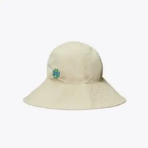 Tory Burch Wide-brim Bucket Hat