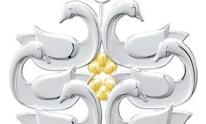 NAMBE Twelve Days Of Christmas Ornament "two Turtle Doves