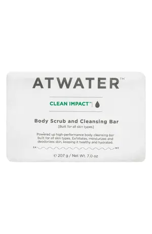 ATWATER Clean Impact Cleansing Bar - No Color