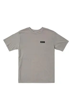 Rvca Icon Performance T-shirt Stone
