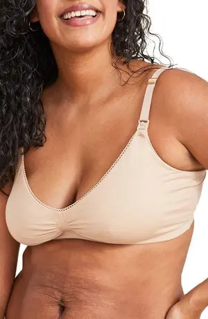 Hatch The Everyday Nursing Maternity Wireless Bra - Sand