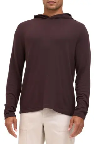 THREADS 4 THOUGHT Dex Featherweight Pullover Hoodie - Cocoa