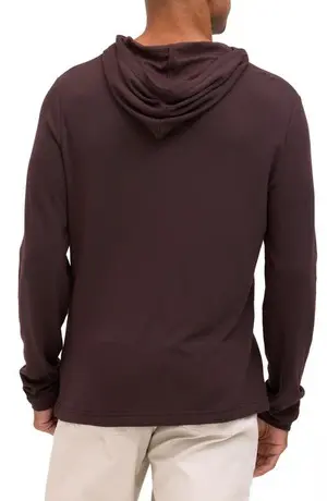THREADS 4 THOUGHT Dex Featherweight Pullover Hoodie - Cocoa