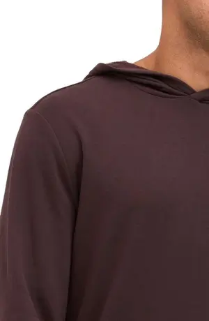 THREADS 4 THOUGHT Dex Featherweight Pullover Hoodie - Cocoa