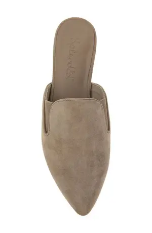 Splendid Liza Pointed Toe Mule - Ermine