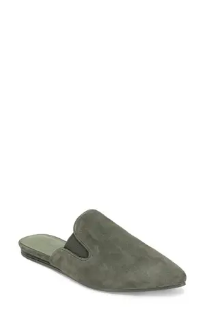 Splendid Splendid Liza Pointed Toe Mule Olive