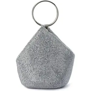 Olga Berg Silver Tone Mini Bags