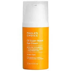 Paula'S Choice C5 Super Boost Vitamin C Eye Cream For Brightening & Firming - One-color