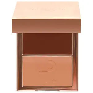 Patrick Ta Major Skin Crème Foundation And Finishing Powder Duo - Deep 1