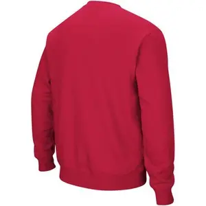 COLOSSEUM Utah Utes Arch & Logo Crew Neck Sweatshirt
