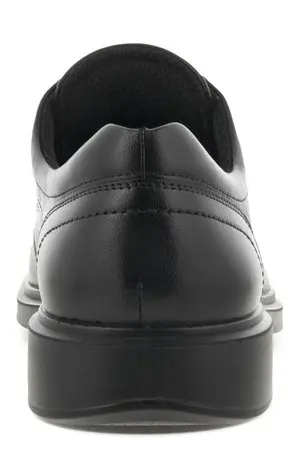 Ecco Leather Moc Toe Derby - Black