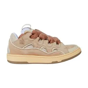 LANVIN Curb Sneakers Nude