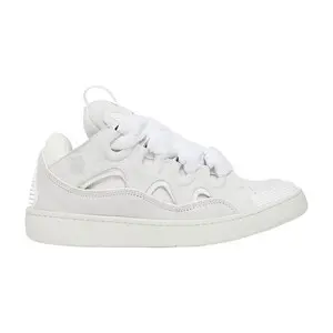 LANVIN Curb Sneakers White White
