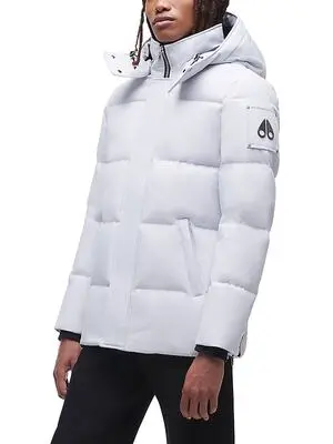 Moose Knuckles Men's Cloud 3Q Jacket - Black  - Nimbus Cloud