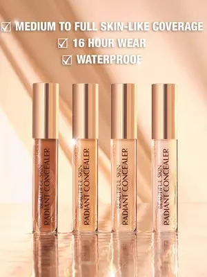 Charlotte Tilbury Beautiful Skin Concealer - 16