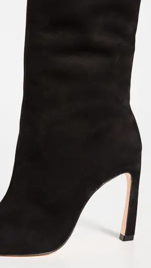 Schutz Maryana Sculpt Boots - Black