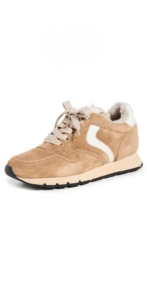 VOILE BLANCHE Julia Shearling Sneakers