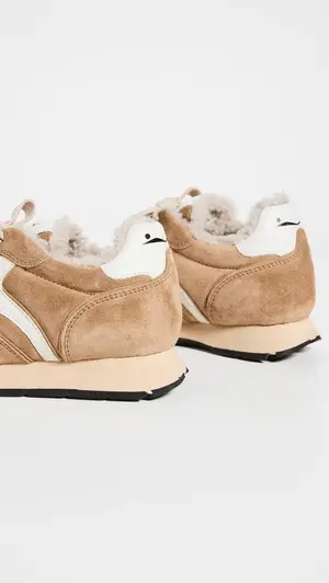 VOILE BLANCHE Julia Shearling Sneakers